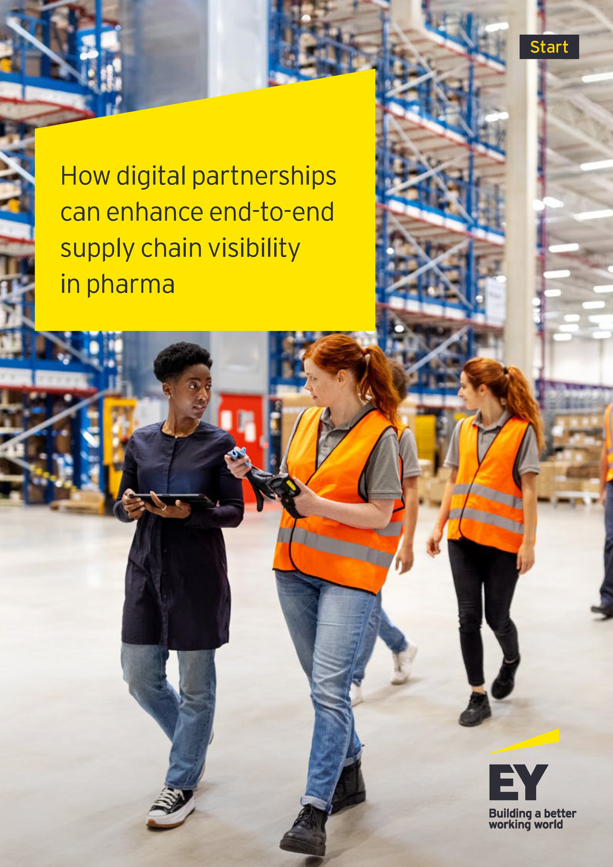 How digital partnerships enhance E2E supply chain visibility in pharma